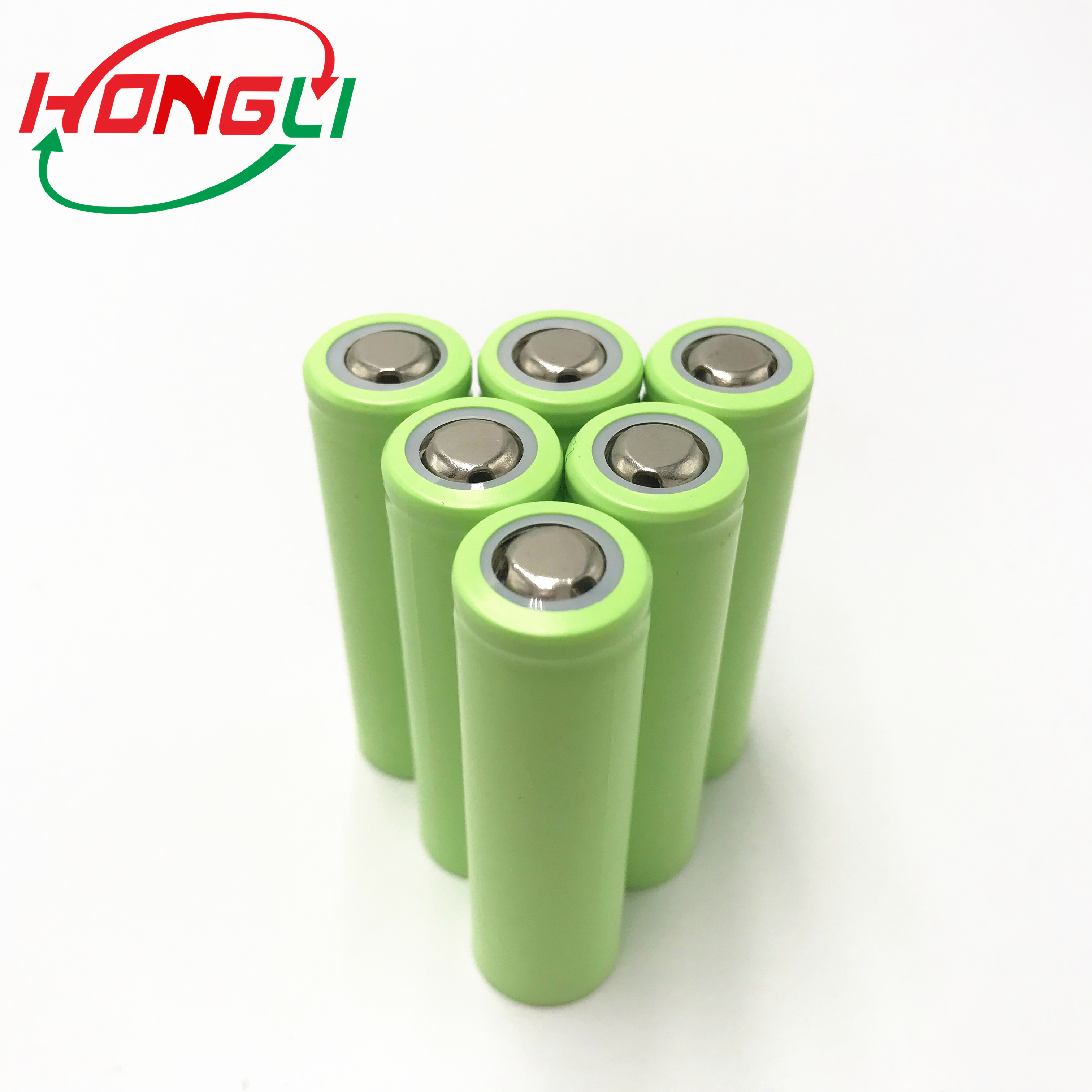 Green 14500 3.7V Lithium Ion Battery 500mah For Torch Lights UL ICEC BIS KC Green 14500 3.7V Lithium Ion Battery 500mah For Torch Lights UL ICEC BIS KC