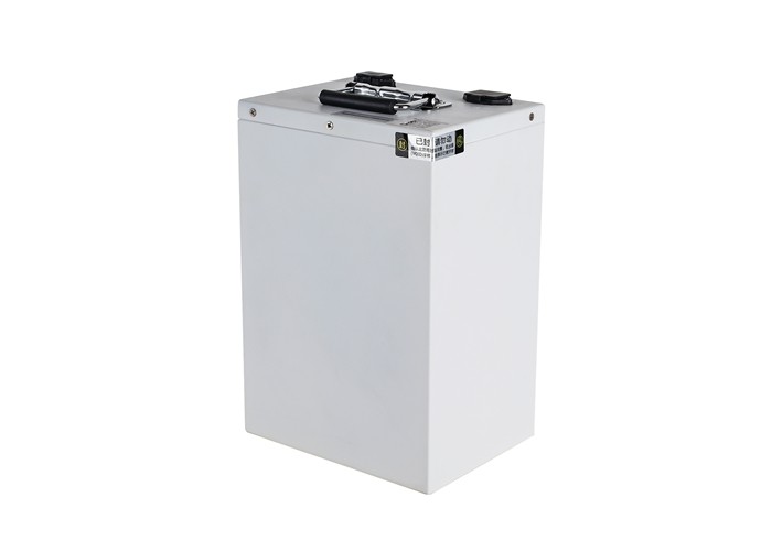 MSDS Stable Deep Cycle Motorcycle Battery , Explosionproof E Motorbike ...