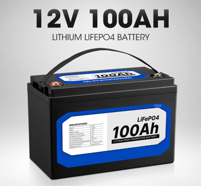 Stable BMS Deep Cycle Marine Lithium Battery , 10V Lithium Ion Battery ...