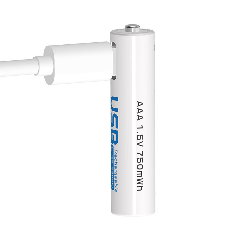 Lithium Battery 1.5v Aa Rechargeable Battery type c Usb Lithium Battery ...