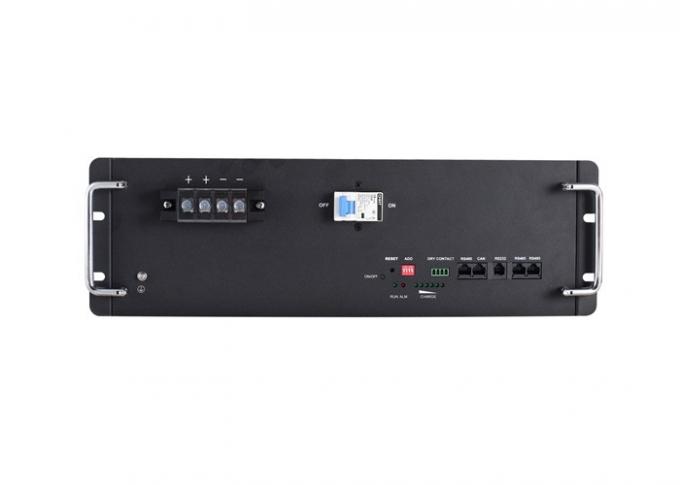 Rack Mounted 48 Volt Powerwall , 2500W Energy Storage System Lithium ...