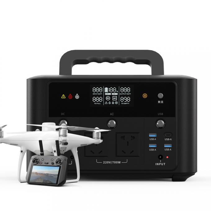 Lightweight Outdoor Portable Power Station Multi Scene For Camping