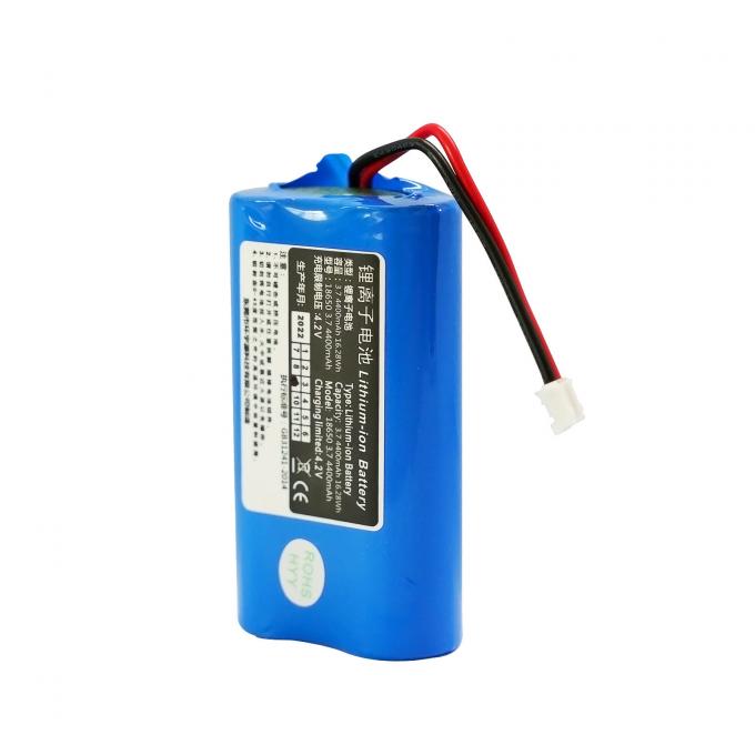 Multifunctional Li Ion Cell 18650 Durable Waterproof 500 Times