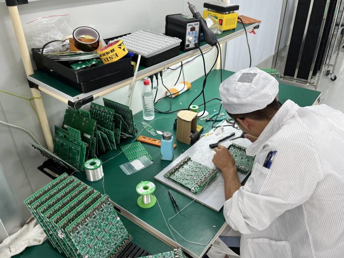 Factory Tour - Dongguan Huaxin Power Technology Co., Ltd